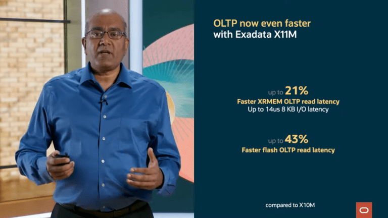 Oracle Exadata X11M Next Generation Hardware Available Everywhere | Zed ...