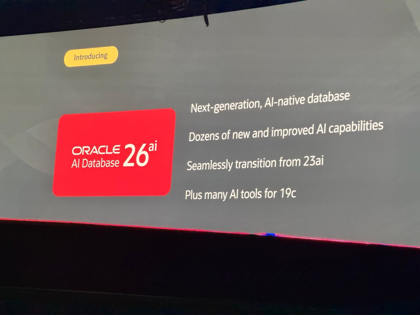 Oracle AI Database 26ai Released | Zed DBA's Oracle Blog