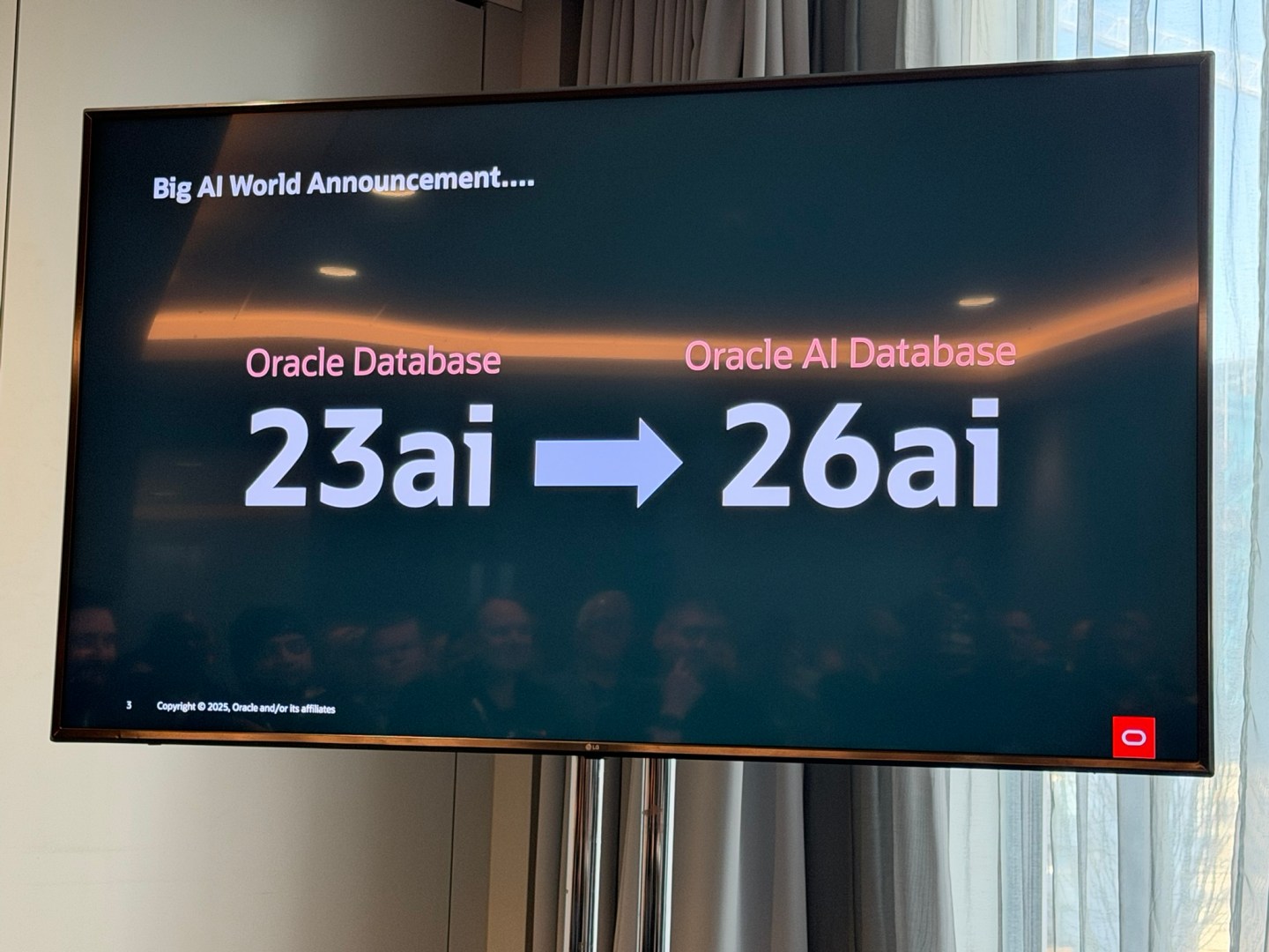 Oracle AI Database 26ai Released | Zed DBA's Oracle Blog