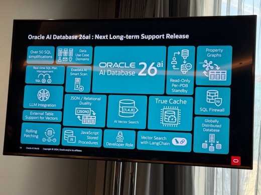 Oracle AI Database 26ai Released | Zed DBA's Oracle Blog