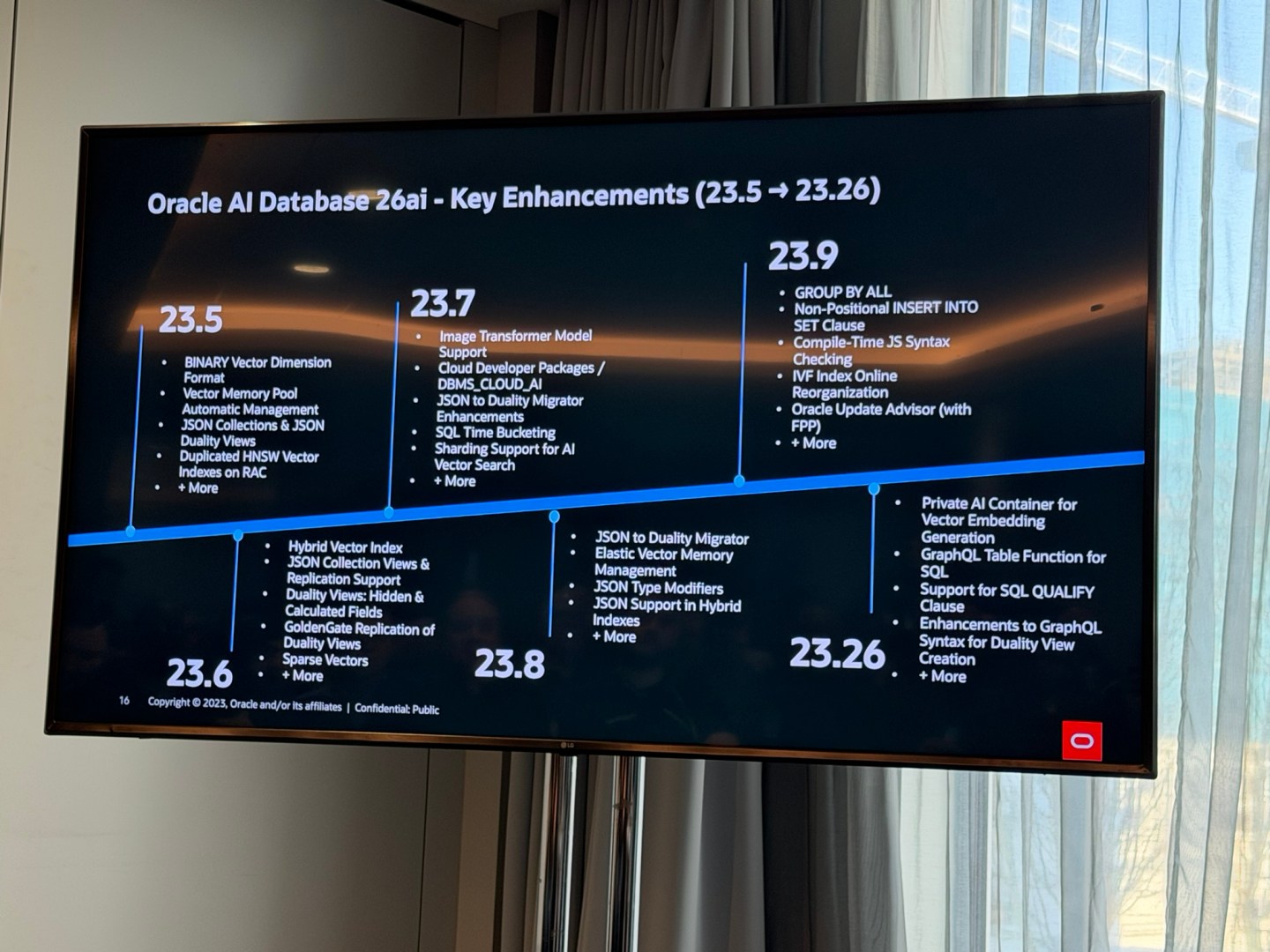 Oracle AI Database 26ai Released | Zed DBA's Oracle Blog